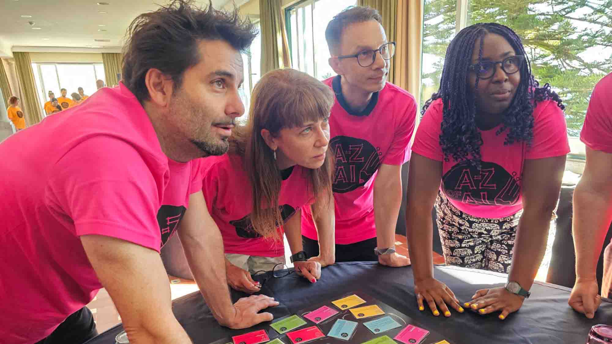 AI in Action - AWA Teambuilding